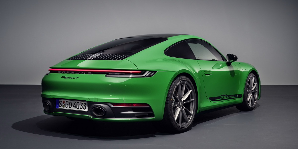 Porsche 992 Carrera T Asphalte ch