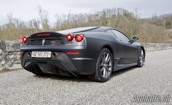 Ferrari F430 Scuderia Matte Black