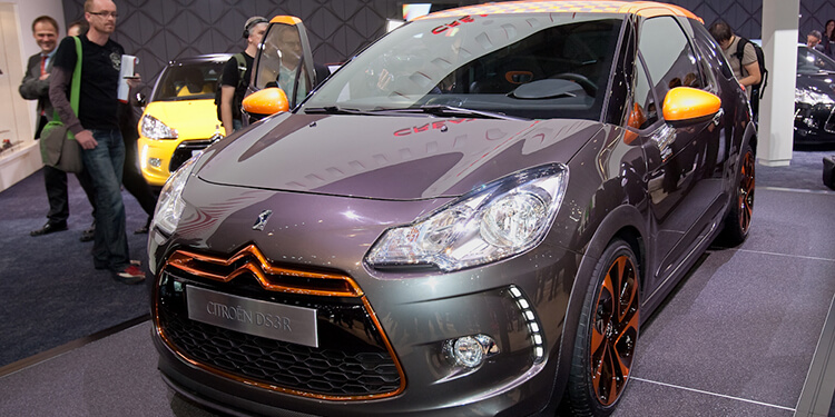 Genève 2010 - Citroën DS3 Racing – Asphalte.ch