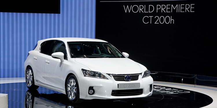 Genève 2010 - Lexus CT 200h – Asphalte.ch