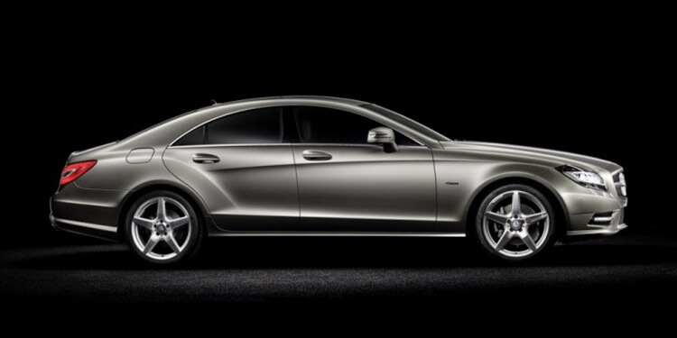 Mercedes CLS: pionnière des berlines coupé – Asphalte.ch