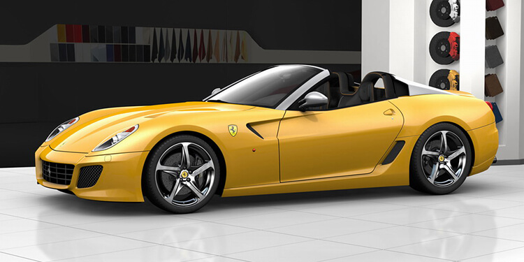 Ferrari SA Aperta – Asphalte.ch