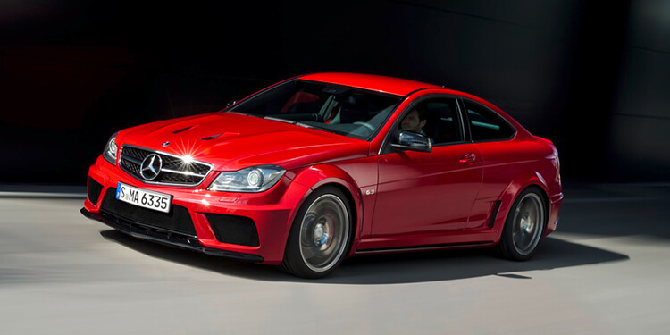 Mercedes C63 AMG Black Series – Asphalte.ch