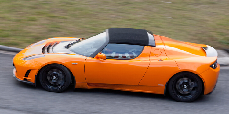 Tesla Roadster Sport : Essai – Asphalte.ch
