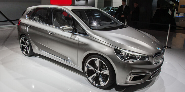 Paris 2012: BMW Concept Active Tourer – Asphalte.ch