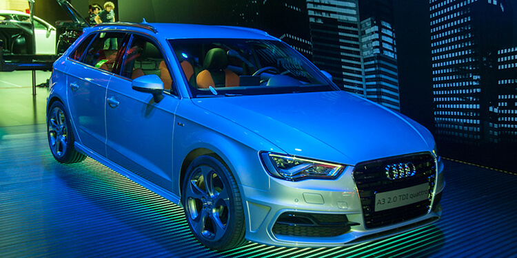 Paris 2012: Audi A3 Sportback – Asphalte.ch