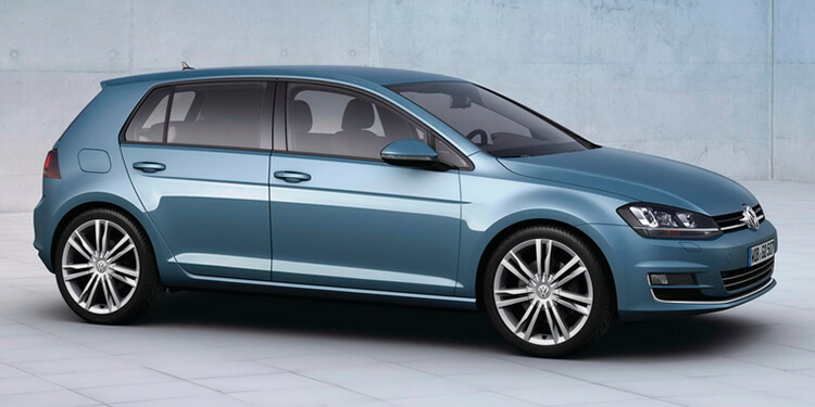 VW Golf 7ème génération – Asphalte.ch