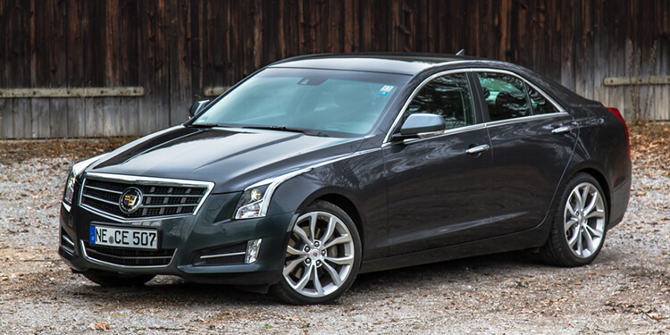Essai Cadillac ATS 2.0T – Asphalte.ch