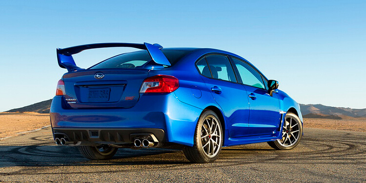 Detroit 2014: Subaru WRX STI – Asphalte.ch