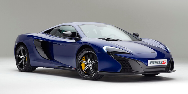 McLaren 650S – Asphalte.ch