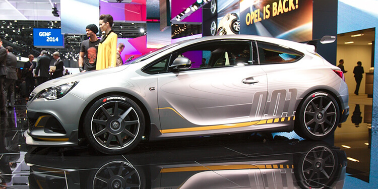 Genève 2014: Opel Astra OPC Extreme – Asphalte.ch