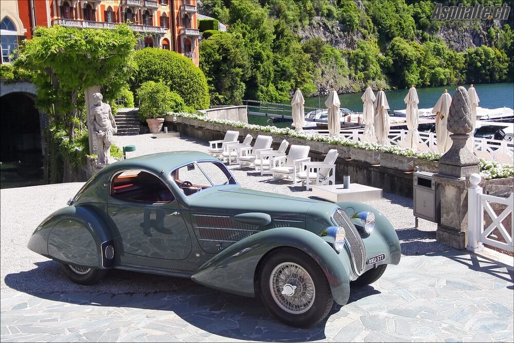 Villa d'Este 2016 Classe B: Pre-war supercars – The Fast and the ...