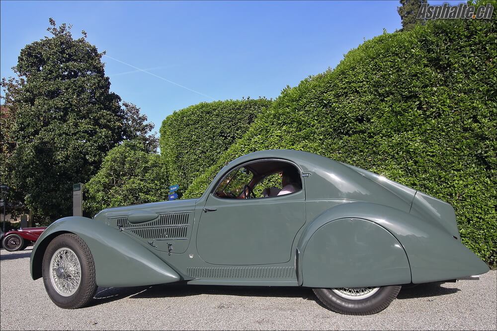 Villa d'Este 2016 Classe B: Pre-war supercars – The Fast and the ...