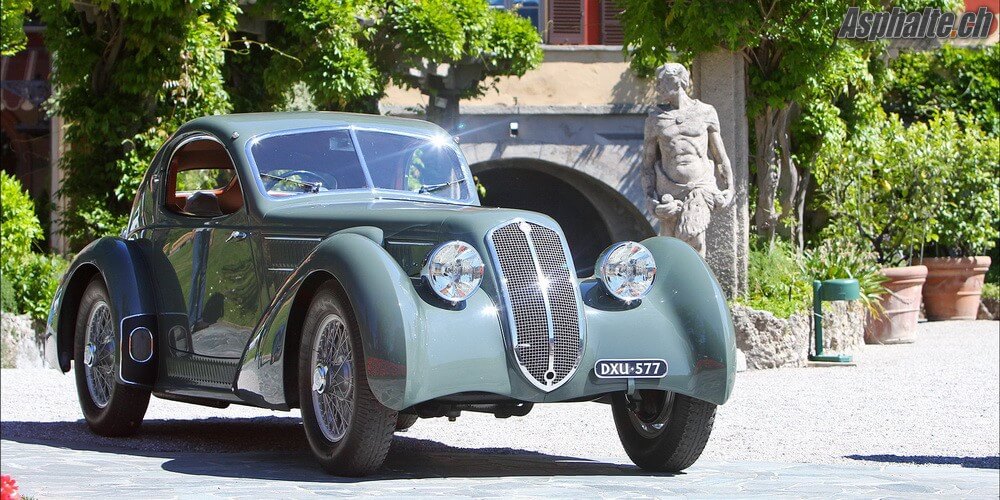 Villa d'Este 2016 Classe B: Pre-war supercars – The Fast and the ...