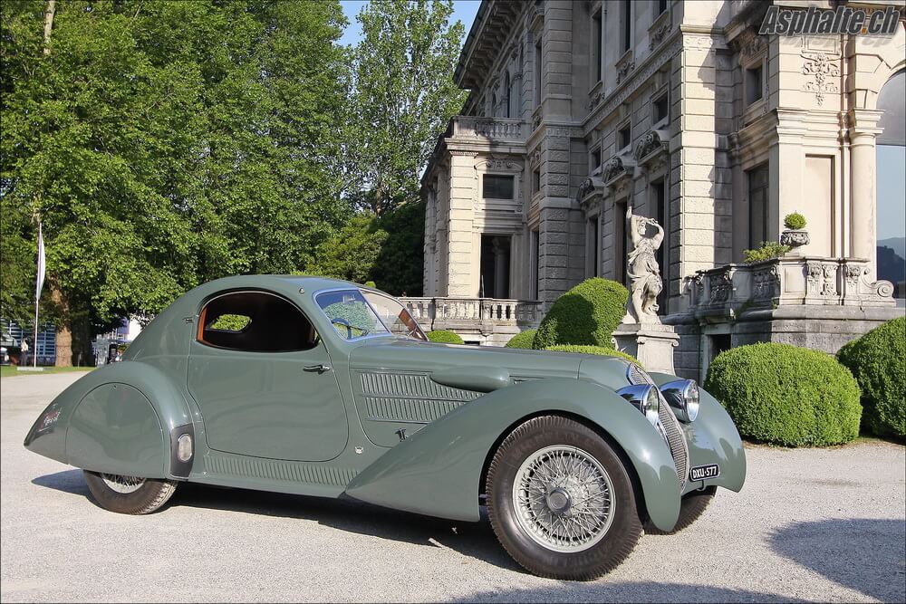Villa d'Este 2016 Classe B: Pre-war supercars – The Fast and the ...