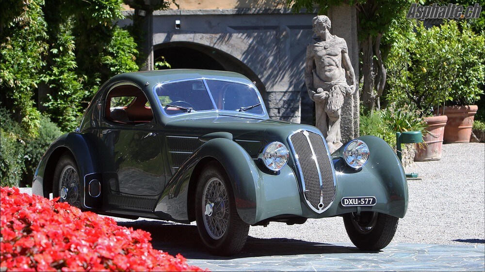 Villa d'Este 2016 Classe B: Pre-war supercars – The Fast and the ...