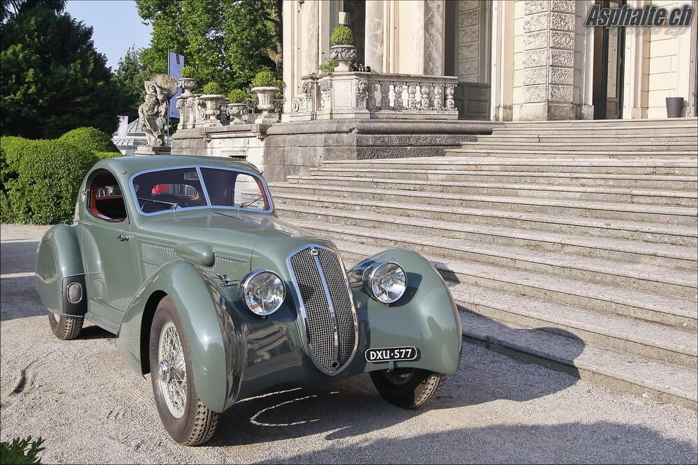 Villa d'Este 2016 Classe B: Pre-war supercars – The Fast and the ...