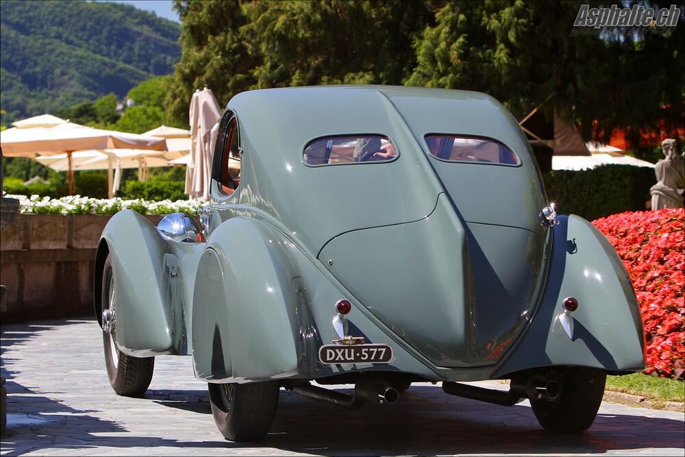 Villa d'Este 2016 Classe B: Pre-war supercars – The Fast and the ...