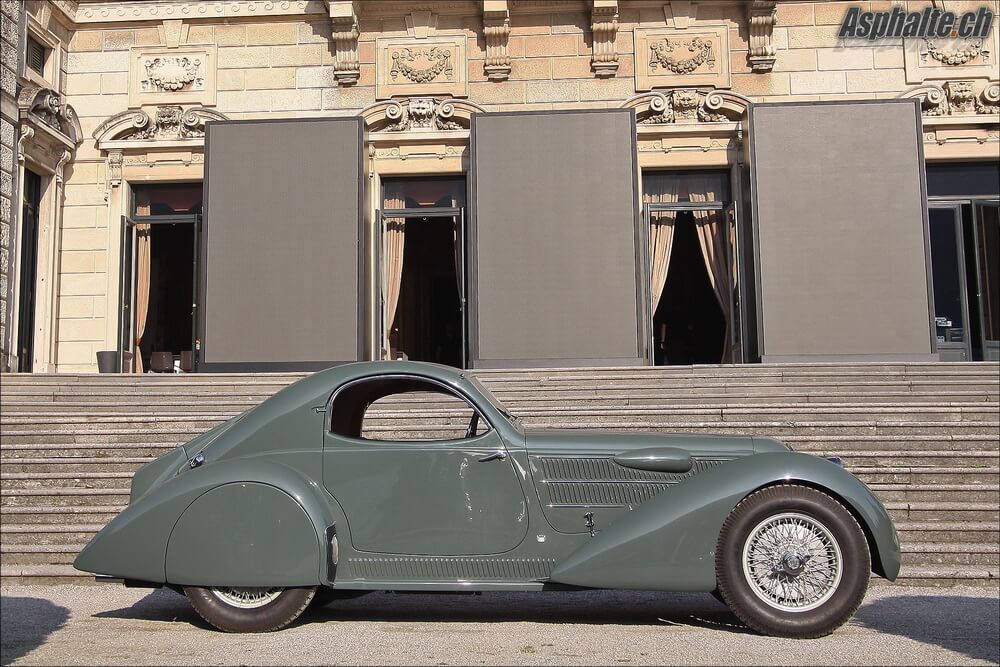 Villa d'Este 2016 Classe B: Pre-war supercars – The Fast and the ...