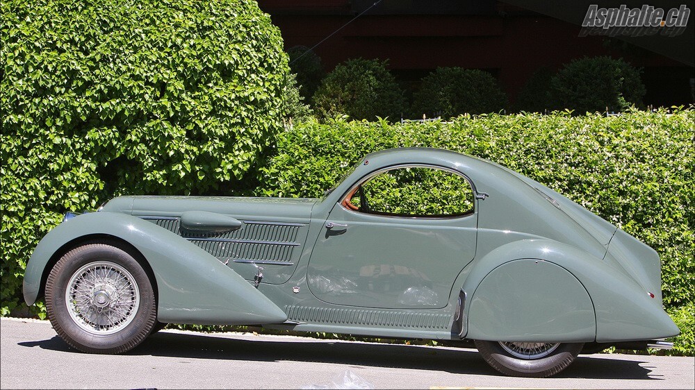Villa d'Este 2016 Classe B: Pre-war supercars – The Fast and the ...