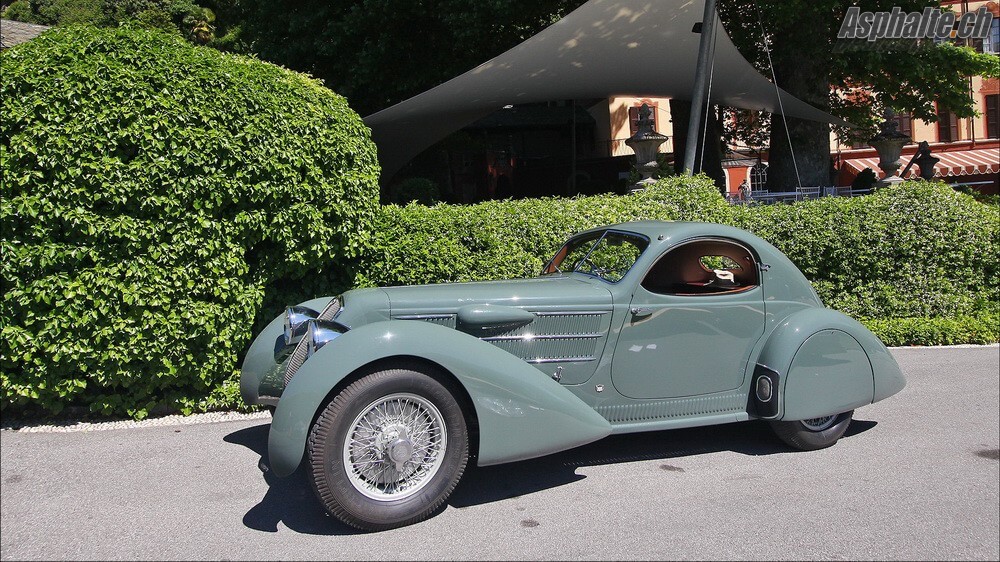 Villa d'Este 2016 Classe B: Pre-war supercars – The Fast and the ...