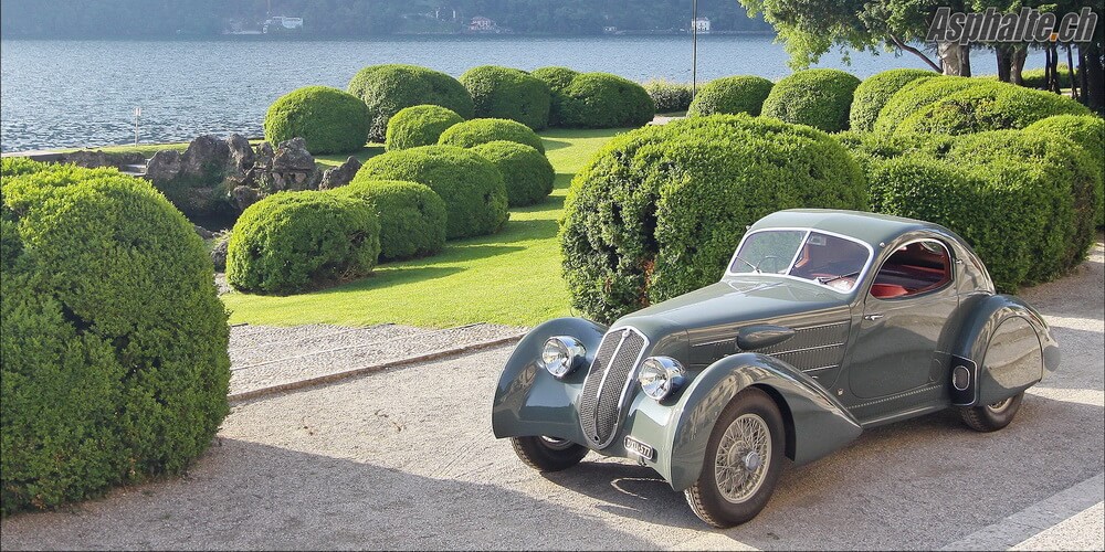 Villa d'Este 2016 Classe B: Pre-war supercars – The Fast and the ...