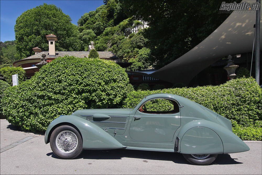 Villa d'Este 2016 Classe B: Pre-war supercars – The Fast and the ...