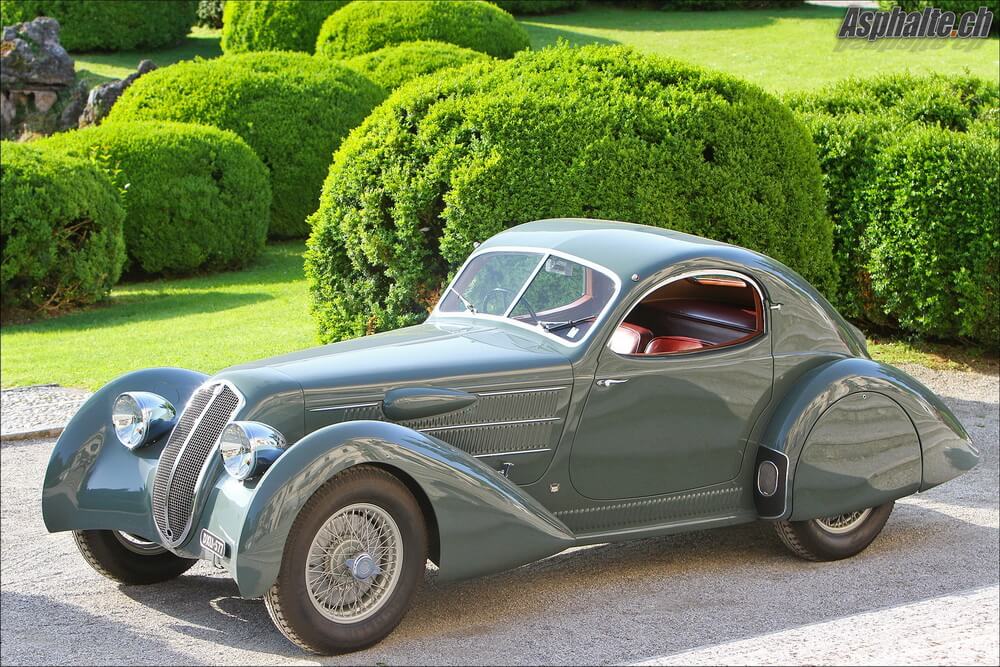 Villa d'Este 2016 Classe B: Pre-war supercars – The Fast and the ...