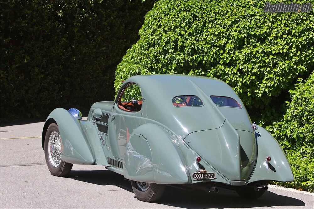 Villa d'Este 2016 Classe B: Pre-war supercars – The Fast and the ...