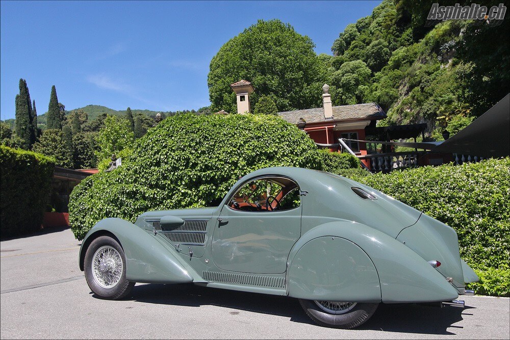 Villa d'Este 2016 Classe B: Pre-war supercars – The Fast and the ...
